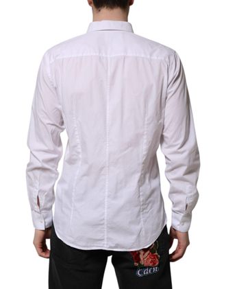 Dolce & Gabbana Staff Shirt - White