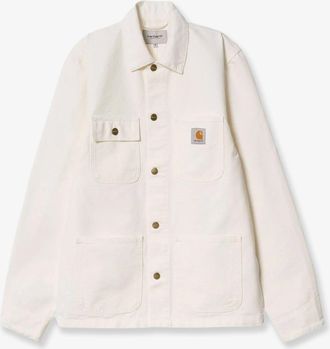 Carhartt Work in Progress Michigan cotton denim jacket - CARHARTT WIP - gender_Man