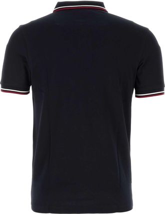 Fred Perry Twin Polo Shirt - Navy