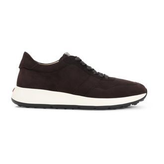 Tod's Red Dot Sneakers - - Shoes - Herren - Braun - 40 EU