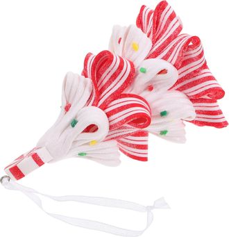 Garneck Weihnachtsbaum Anh&auml;nger Rustikal Christbaumschmuck H&auml;ngend Weihnachtsbaumanh&auml;nger Weihnachtsschmuck Feierdekoration Weihnachtsbaumdekorationsset