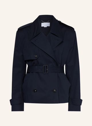 Stella McCartney Trench-Jacke blau