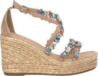 Alma En Pena Alma EN Pena, Femme, Chaussures, Multicolore, Taille: 40 EU Compens&eacute;es &agrave; brides bijoux