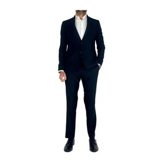 Bharnaba Ab-7200 Suit - Homme - Costumes - Bleu - Taille: XL