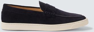 Brunello Cucinelli Loafers aus Veloursleder