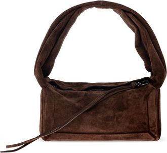 Maison Margiela Sac en Daim - unisex - Sacs - Brun - Taille: ONE Size