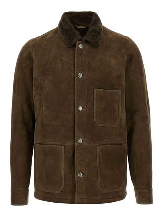 Giorgio Brato Blouson En Cuir - Vert