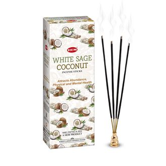Hem R&Auml;UCHERST&Auml;BCHEN - White SAGE Coconut