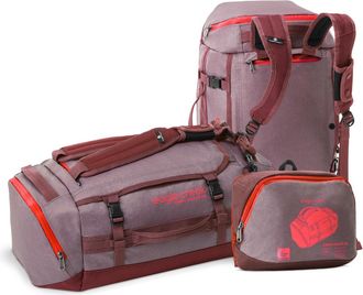 Eagle Creek Cargo Hauler Faltbarer Seesack für Reisen - langlebig und wasserabweisend, mit verstaubaren Rucksackgurten, U-Deckel und Schnellzugriffstaschen, Johan