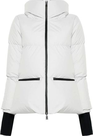 Herno Veste dHiver Rembourr&eacute;e &agrave; Manches Longues - Femme - Vestes - Blanc - Taille: 46 FR