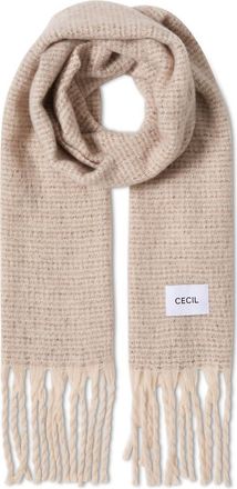 Cecil Kuscheliger Schal sandalwood beige melange A