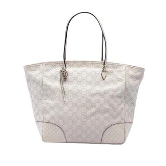 Gucci Pre-owned Vintage Tote Bag - - Pre-owned - Damen - Wei&szlig; - ONE SIZE