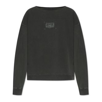 Maison Margiela Sweatshirt mit Vintage-Effekt - - Sweatshirts & Hoodies - Herren - Grau - M