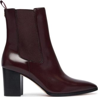 Lauren Ralph Lauren Stiefeletten Rlyn Bte Hl Bo Bte 802P12049003 Dunkelrot