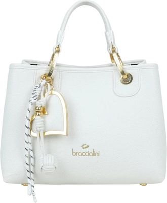 Braccialini Femme, Sacs, Blanc, Taille: ONE Size Beth