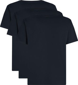 Tommy Hilfiger T-Shirt Jersey, Rundhals, normale Passform