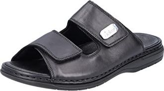 Rieker 25590, Mules Homme, Noir (Schwarz), 41 EU