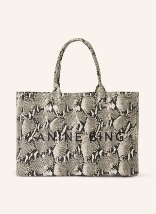 Anine Bing Anine Bing Shopper Leo grau