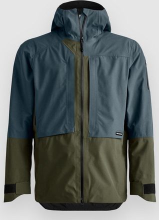 Ortovox Ravine Plus 3L Jacke dark arctic grey 87801