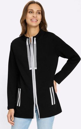 Witt Shirtjacke Sweatjacke Langarm