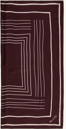 Marc O'Polo Marc Opolo Tuch rot