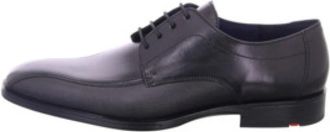 Lloyd Herren Business Schuhe in Unifarben - - Shoes - Herren - Schwarzk - 43 EU