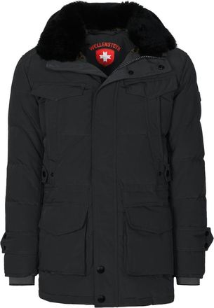 Wellensteyn Funktionale Steppjacke Seamaster mit abnehmbarer Kapuze in
