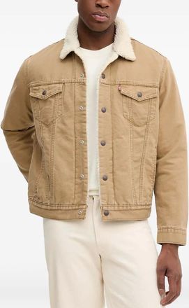 Levi's Type III Sherpa Trucker - Tons neutres