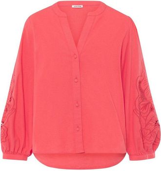 Seidensticker Langarmbluse Tunika mit Ärmelstick