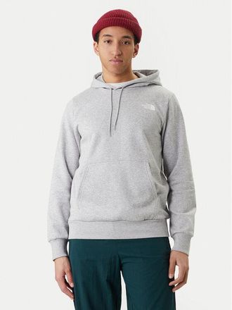The North Face Sweatshirt Simple Dome NF0A89FC Grau Regular Fit