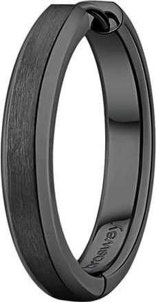 Brosway INK Einzelohrring aus 316L-Edelstahl mit rutheniumfarbener PVD-Beschichtung, BIK104