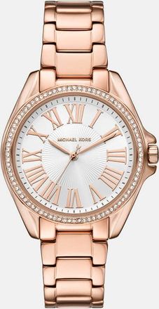 Michael Kors Kacie - Montre en acier inoxydable avec mouvement &agrave; 3 aiguilles - Or rose-Dor&eacute;