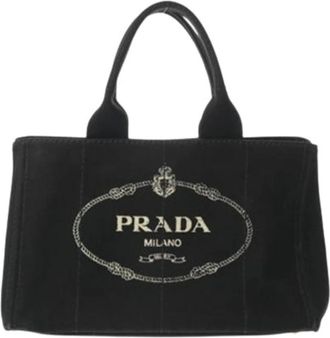 Prada Damen, Pre-Owned, Schwarzk, ONE SIZEGröße