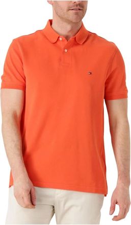 Tommy Hilfiger Herren, Oberteile, Orange, LGr&ouml;&szlig;e