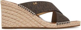 Michael Kors Espadrilles Kenzie 40R6KZMS1B Braun