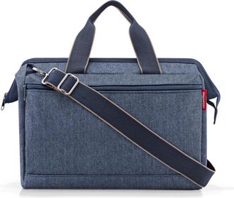 Reisenthel Allrounder S Pocket Herringbone Dark Blue, blau, Talla única, handgepäck