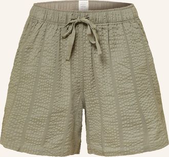 Schiesser Schlafshorts Mix+Relax gruen