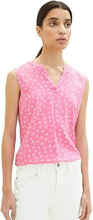 Tom Tailor 1037428 Blouse, 32706-Pink Dandelion Design, 38 Femme
