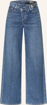 Herrlicher Flared Jeans M&auml;ze blau