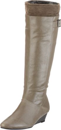 Buffalo 236152 wh 2928, Damen Stiefel, grau, (grey 187), EU 42