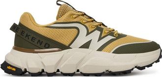 Max Mara Sneakers 2615761034650 Khakifarben