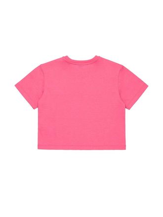 Max & Co. Heart-Motif Cotton T-Shirt - Pink