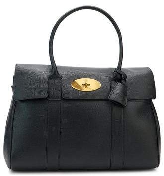 Mulberry Bayswater Top Handle Bag - Black