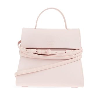 Moschino Logo Handbag - - Bags - Damen - Rosa - ONE SIZE