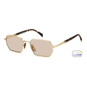 Eyewear by David Beckham unisex, Accessoires, Jaune, Taille: 55 MM Lunettes de soleil &eacute;l&eacute;gantes de qualit&eacute; premium