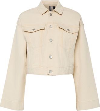 Pieces Pcsvala Denim Jacket