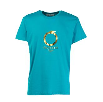 Trussardi EFFEN HERREN T-SHIRT MIT KURZEN ÄRMELN UND RUNDHALS MIT LOGODRUCK