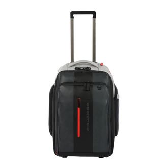 Piquadro Grauer Koffer mit USB-Anschluss - - Suitcases - Herren - Grau - ONE SIZE