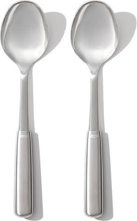 Oxo Steel Kochl&ouml;ffel aus Edelstahl (Packung mit 2)