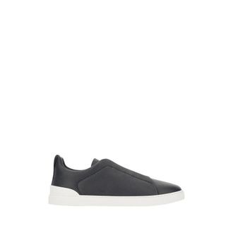 Ermenegildo Zegna Triple Stitch Sneakers - - Shoes - Herren - Blau - 45 EU